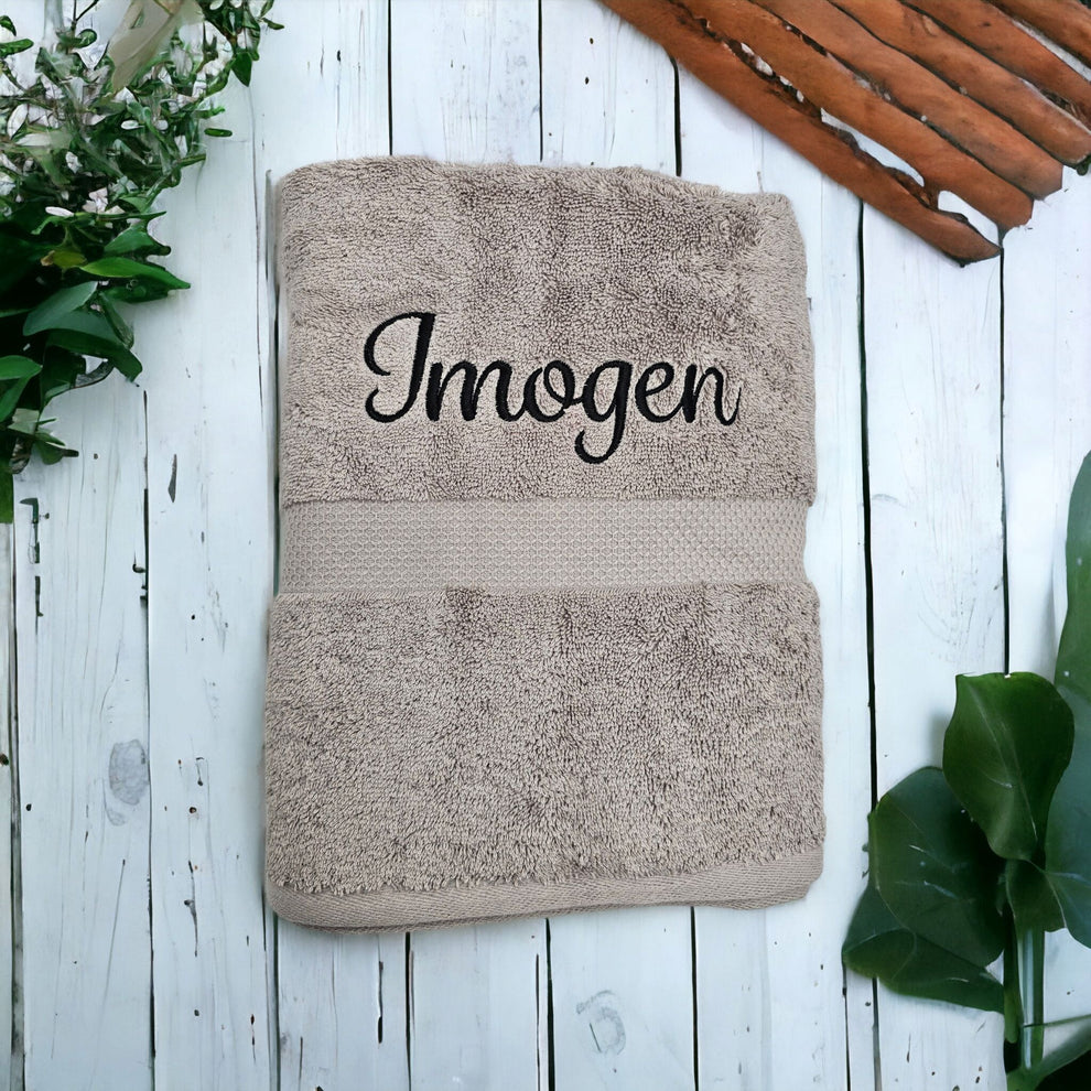 Personalised Towels – Embroida